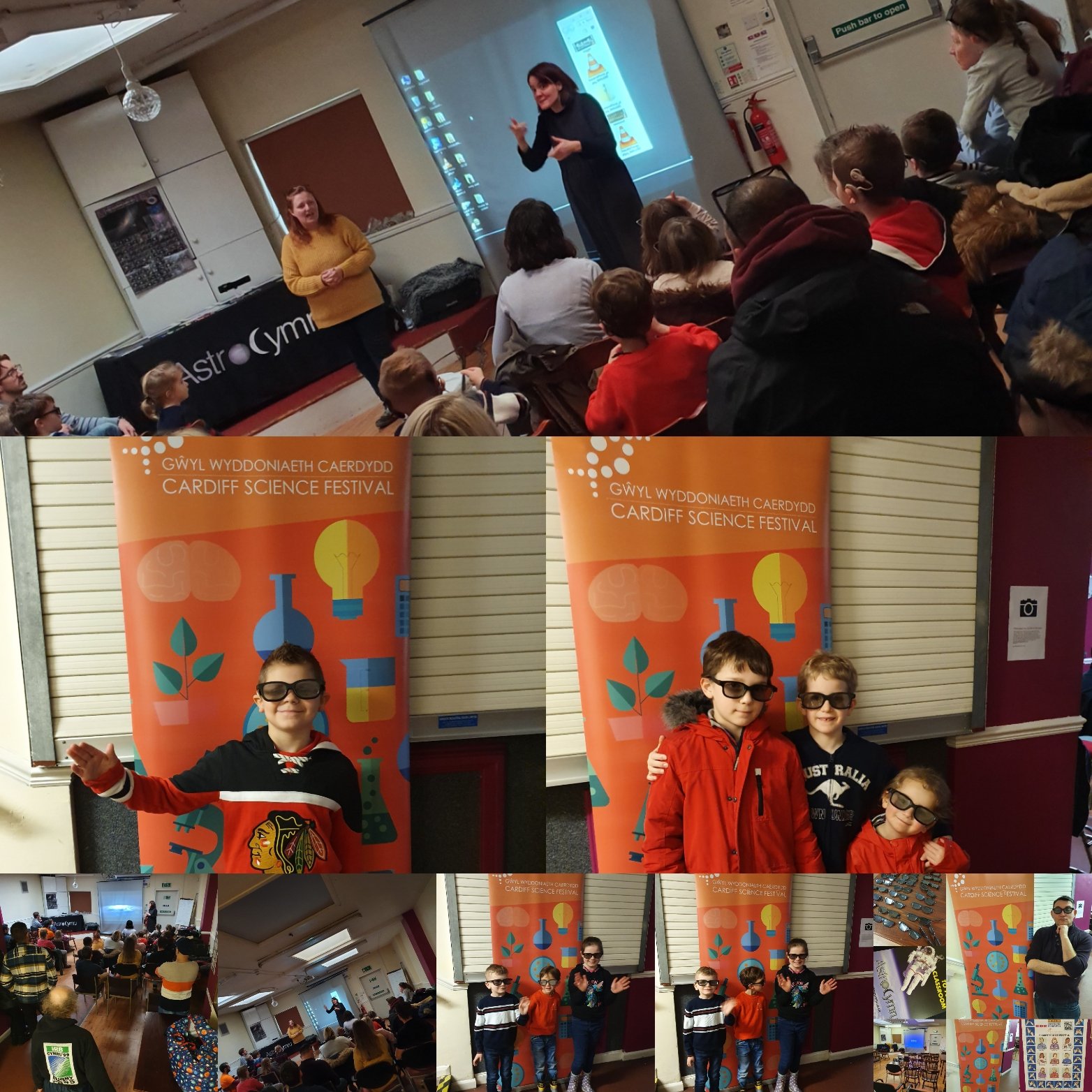 Deaf Hub (Wales) on Twitter: "#CardiffScienceFestival...great to so many brave the weather ! 3D ...