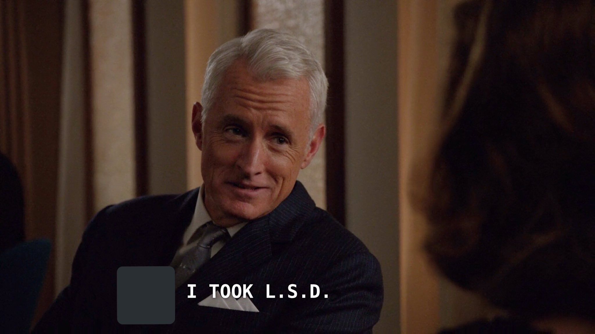 Roger Sterling Mad Men