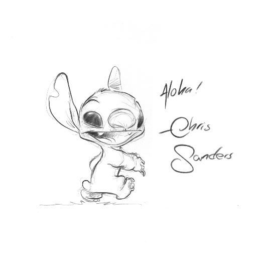 Chris Sanders Stitch