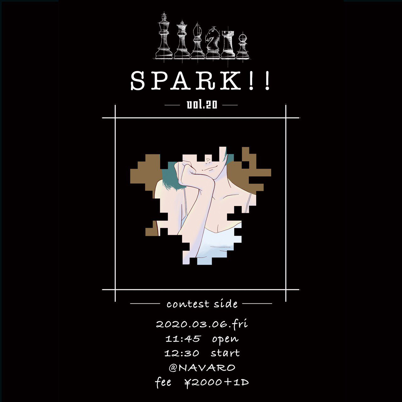 Spark!!~vol.22~ on Twitter: "🔥🔥🔥Spark!! vol.20🔥🔥🔥 2020.03.06(Fri) 詳細も掲載しております⏬⏬ https://t.co ...