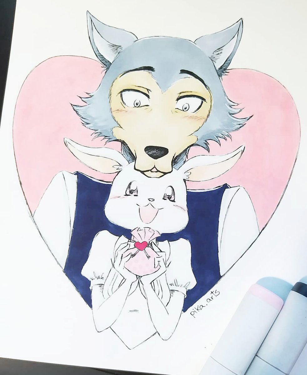 True Love [pika_arts] : r/Beastars