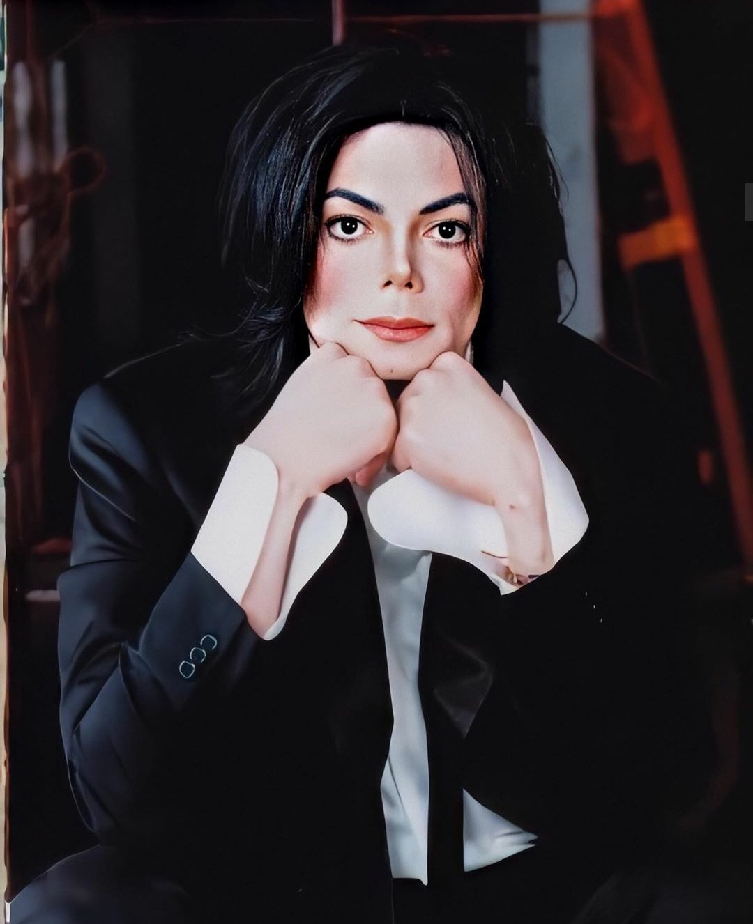 Michael Jackson Photo Shoot Vibe