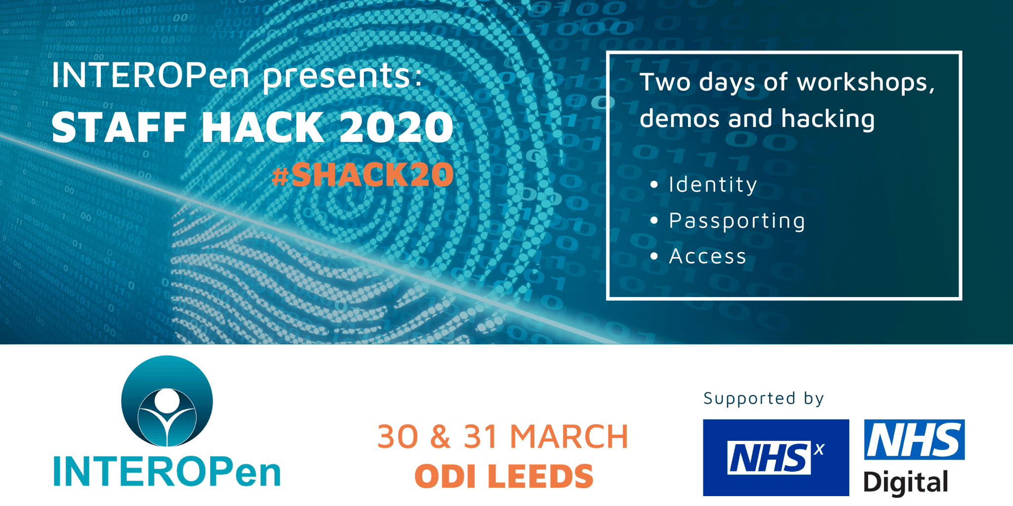 INTEROPen on Twitter: "HACKATHON ALERT: Feeling the Login love this #ValentinesDay weekend? Join ...