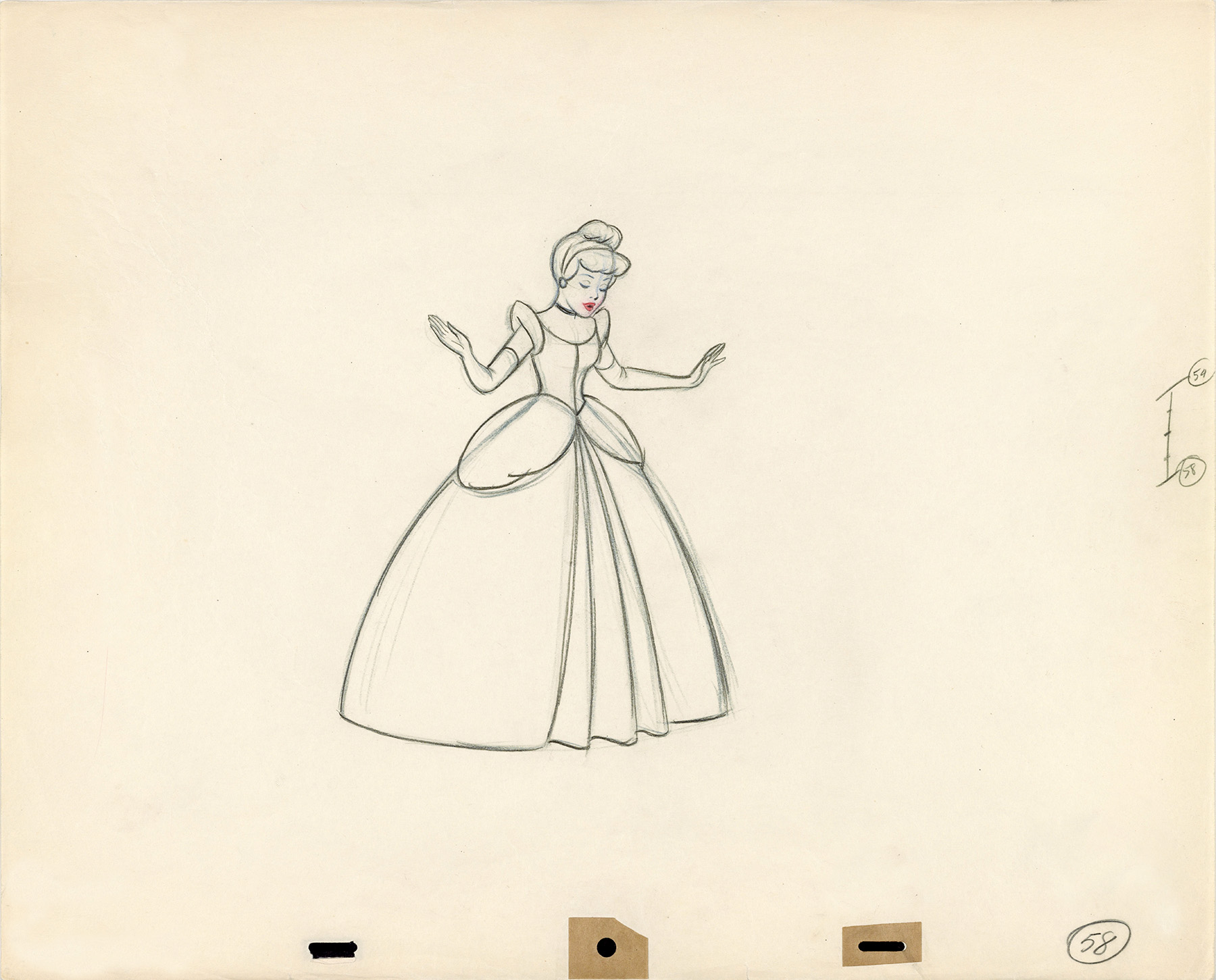 Disney Animation Frames