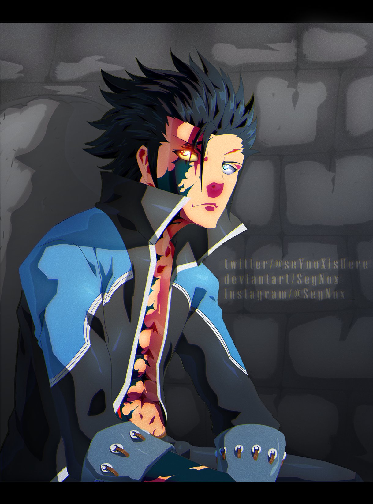 Gray Fullbuster Manga Colored