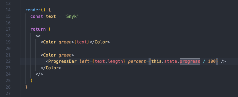 Liran Tal | Developer Security 💜 on Twitter: "I wonder if this gives anyone a clue on what I had ...