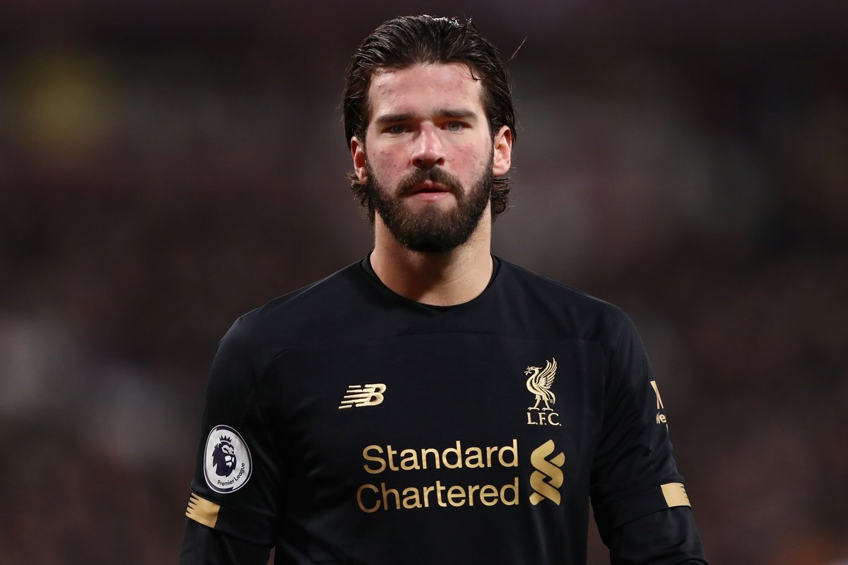Alisson is the first goalkeeper to keep 10 clean sheets in the Premier ...