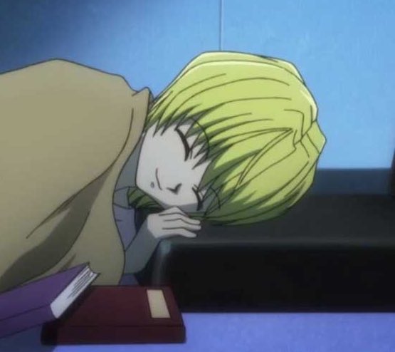 Kurapika Smile