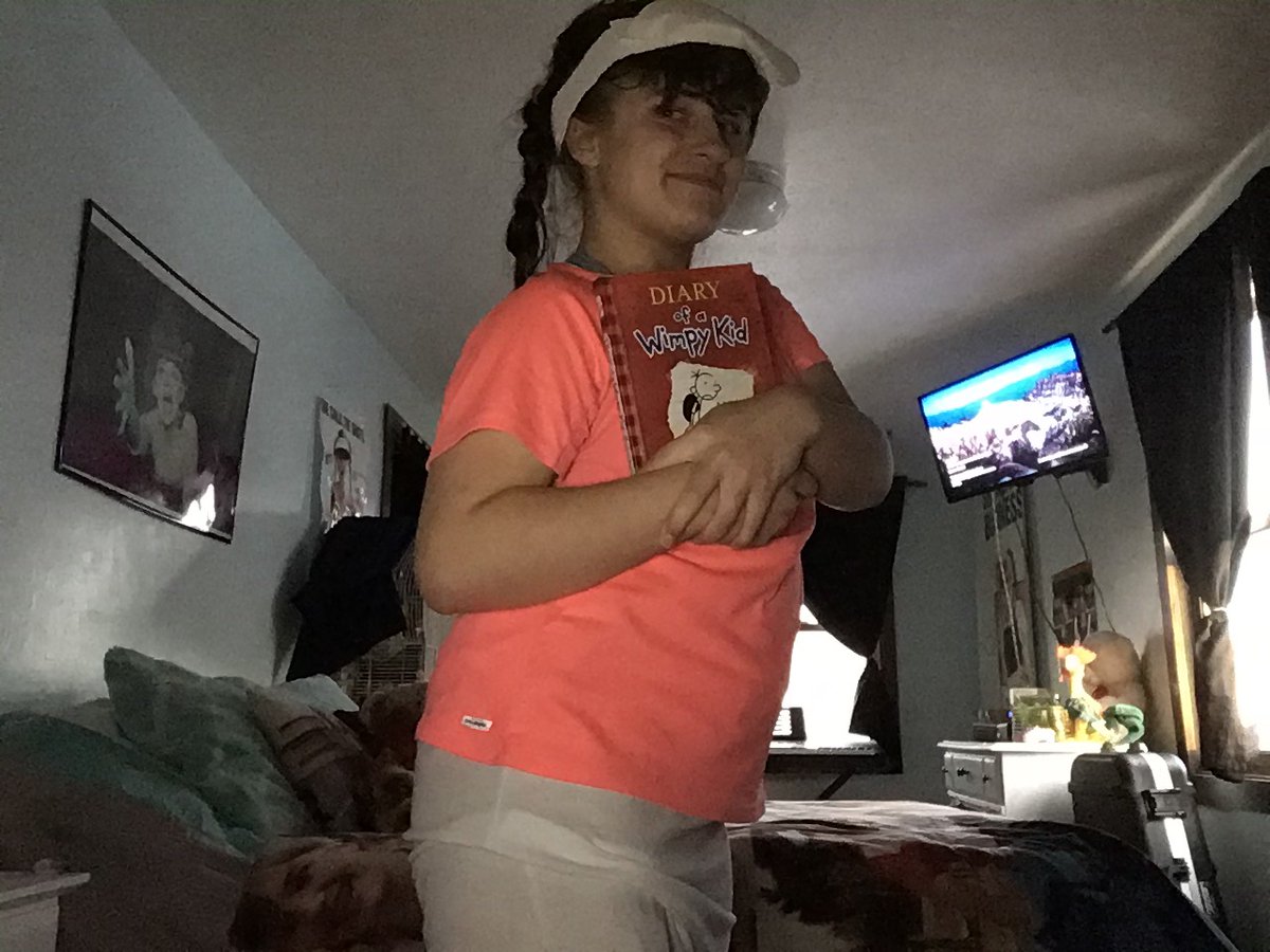 Patty Farrell Diary Of A Wimpy Kid Book