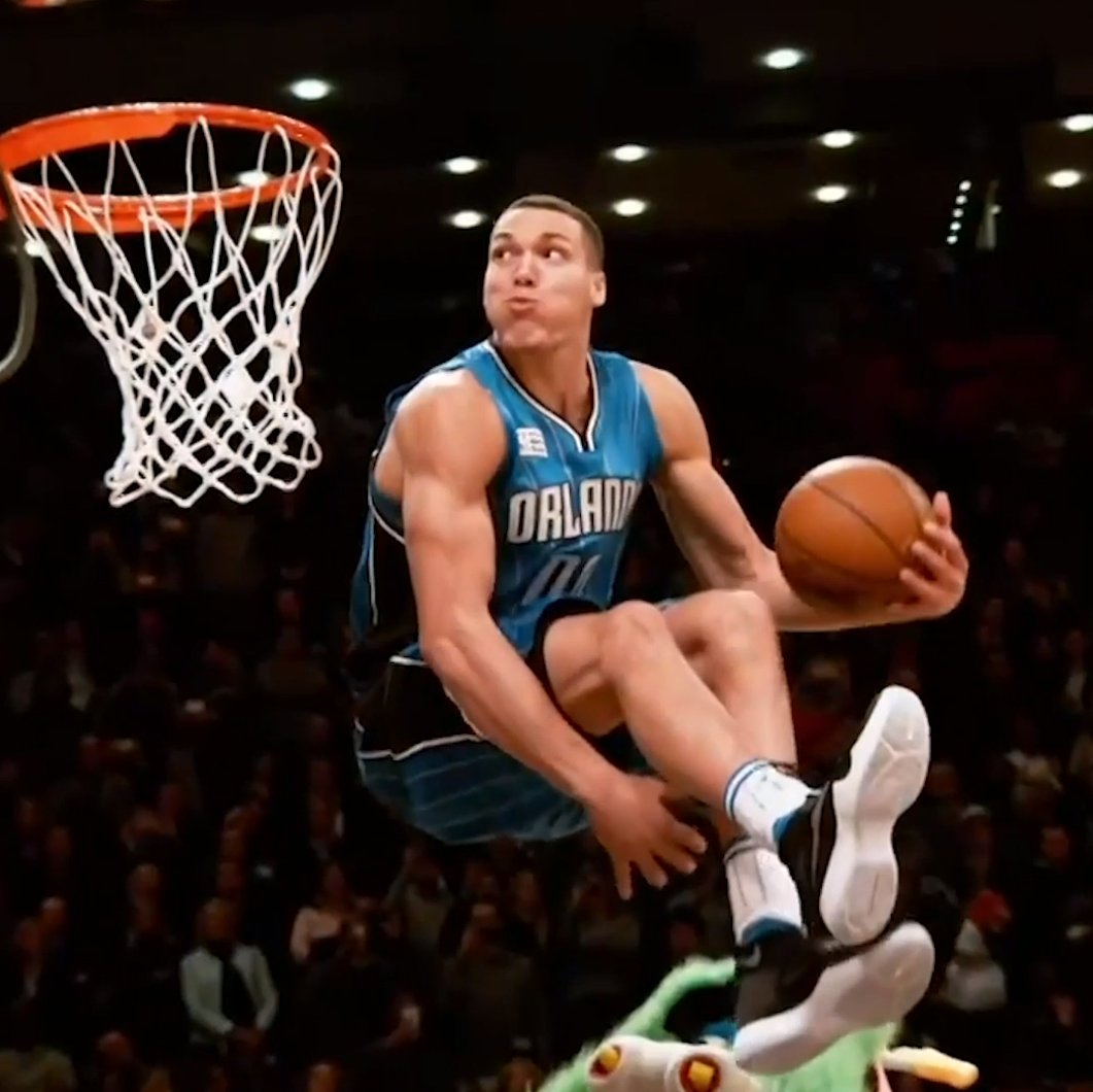 In 2016, Aaron Gordon gave us one of the best dunk contest performances ...