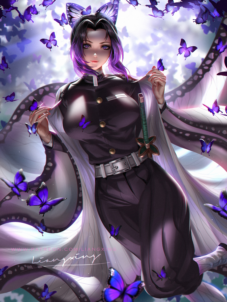 Ant On Twitter Art Feature Shinobu Kocho By Liangxing719 Digital 9213