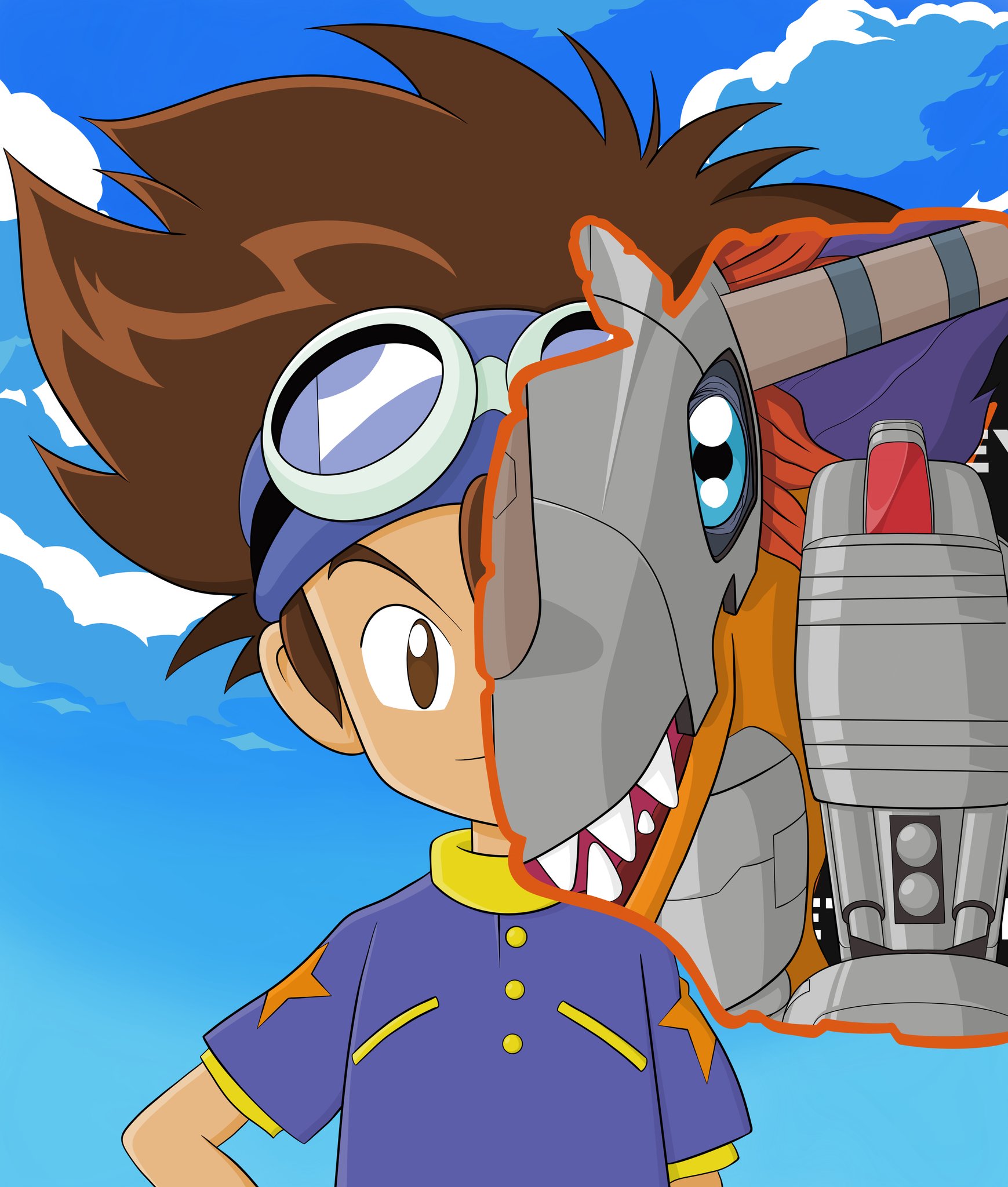 Metalgreymon Wargreymon