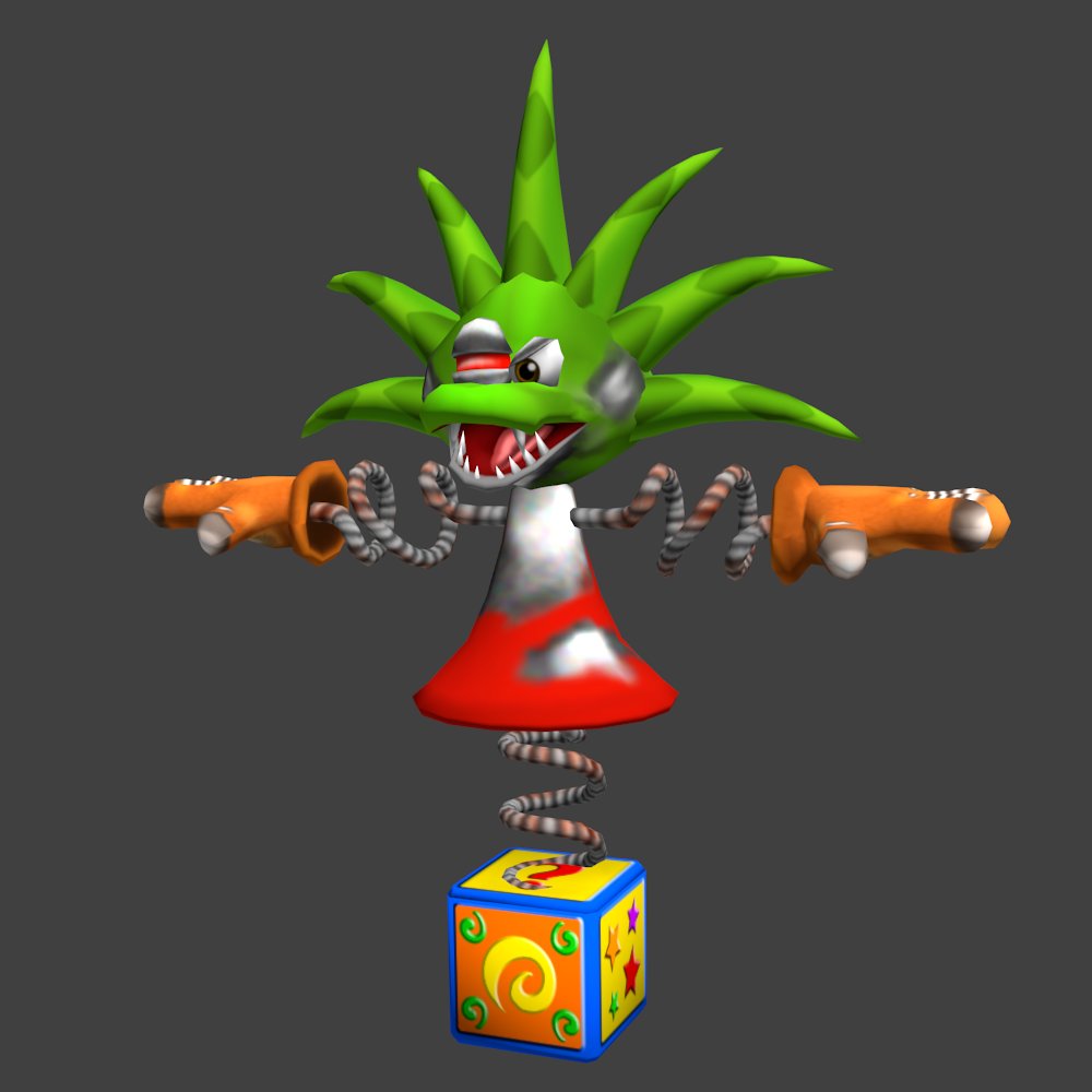 Donkey Kong 64 Dogadon