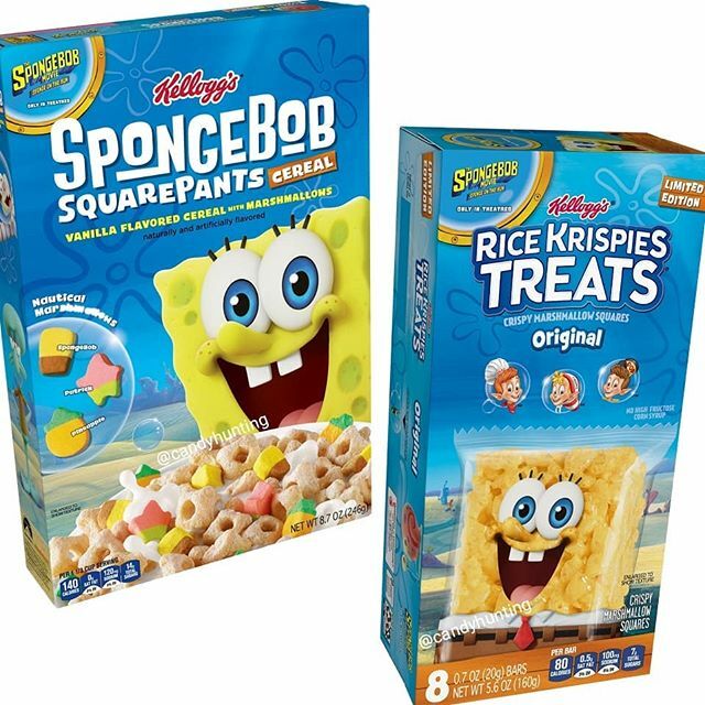 SpongeBob SquarePants Cereal Encyclopedia SpongeBobia, 55% OFF