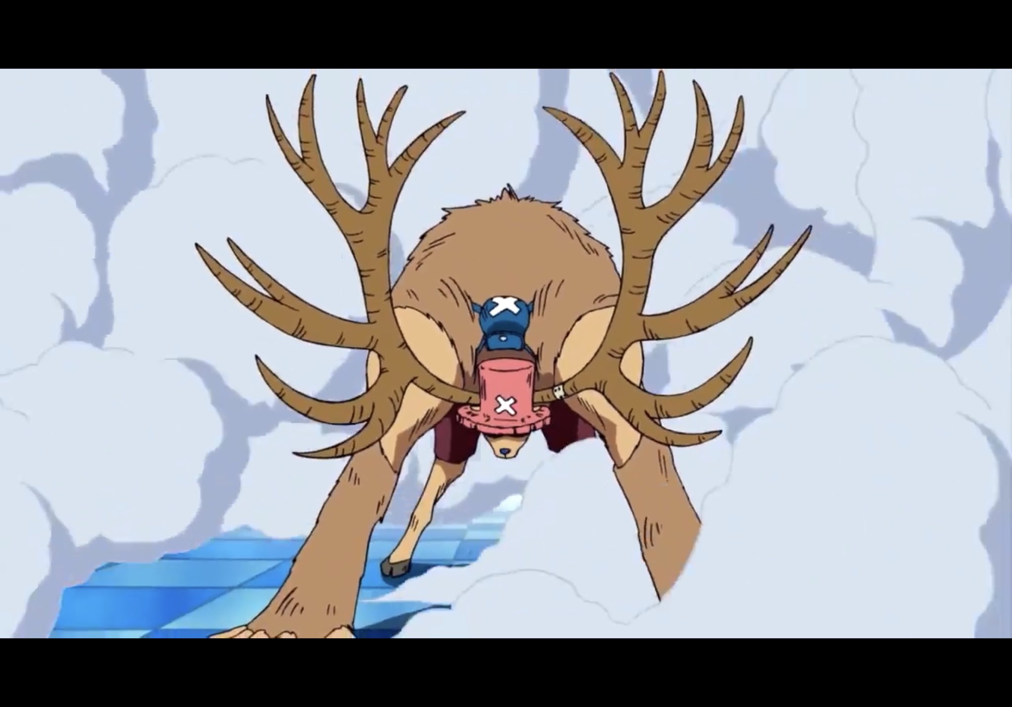 One Piece Chopper Horn Point