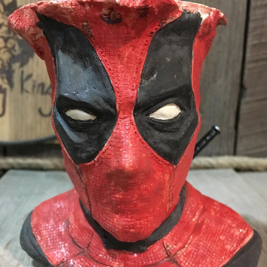 Deadpool Clay