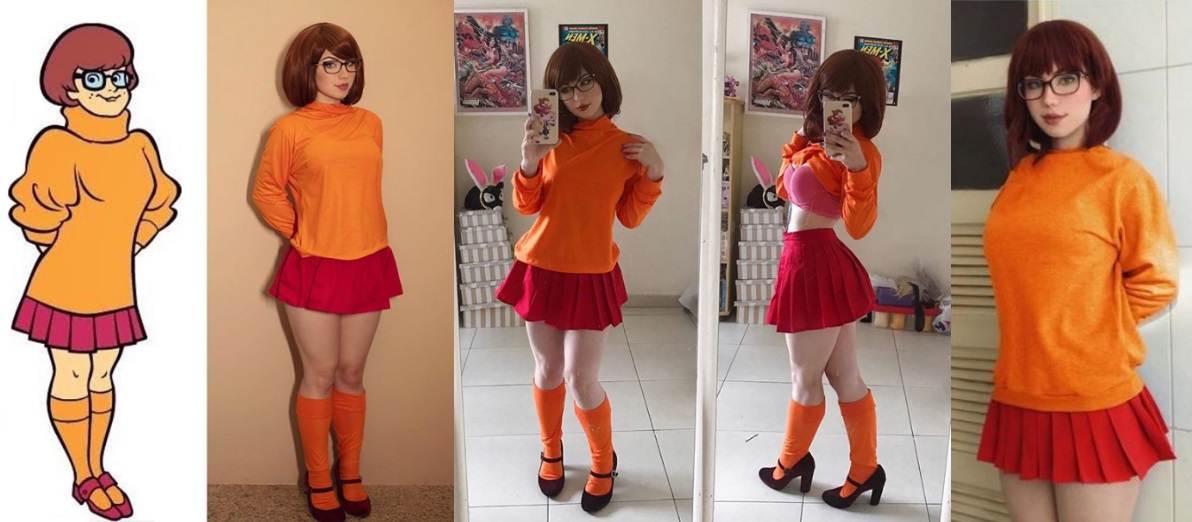 Cute Velma Costume