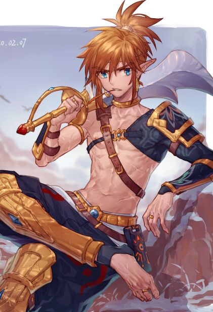 Arsh on Twitter: "是的就是塞尔达 ️ https://t.co/AGSEdvWfsT" / Twitter