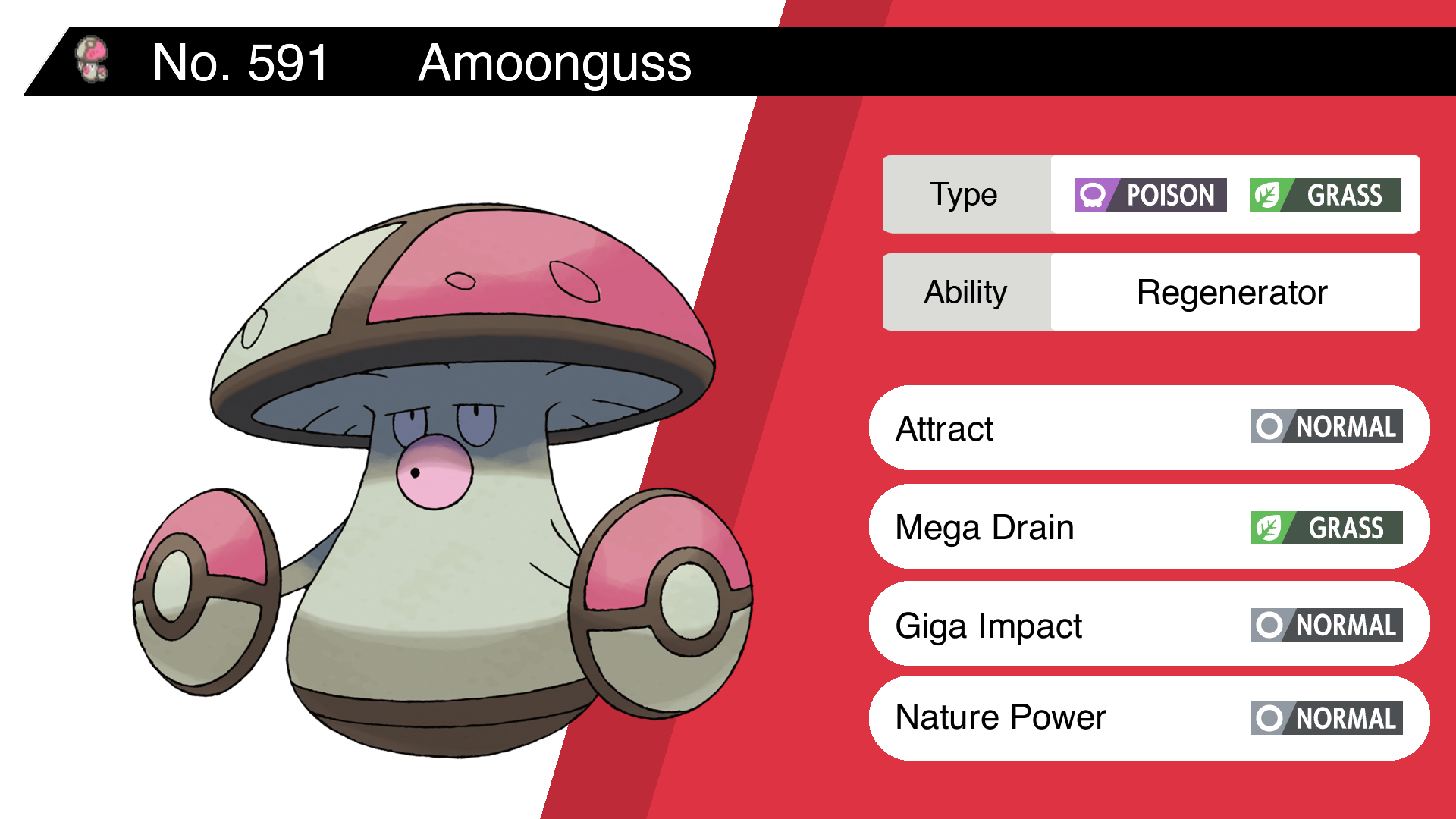 Pokemon Amoonguss