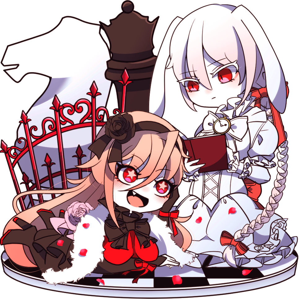 黒羽骸先生 on Twitter: "ノーデとプリケット #BLACKSOULSII…