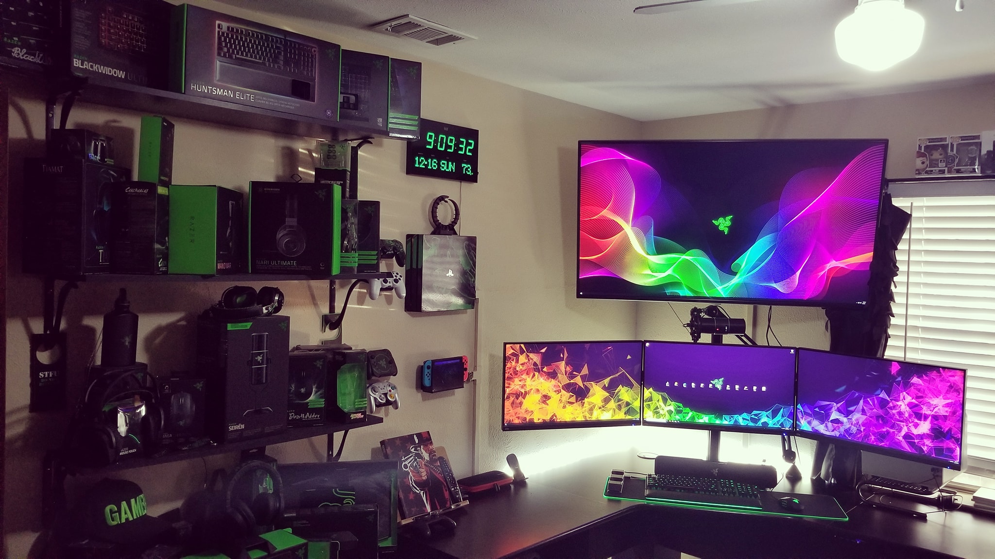 Ultimate Razer Gaming Setup