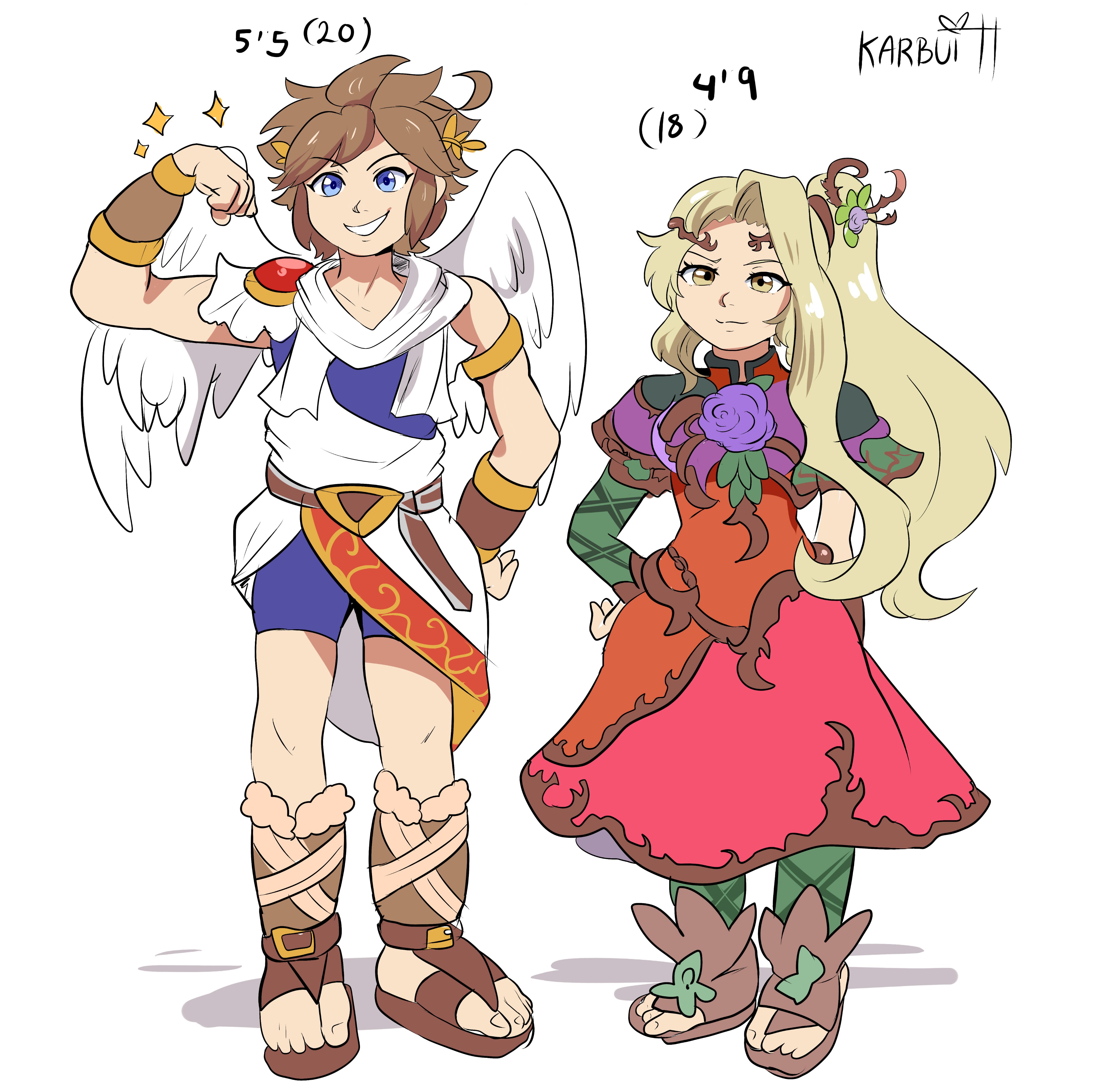 Viridi And Pit Love