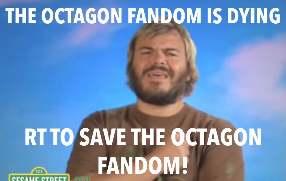 Octagon Jack Black