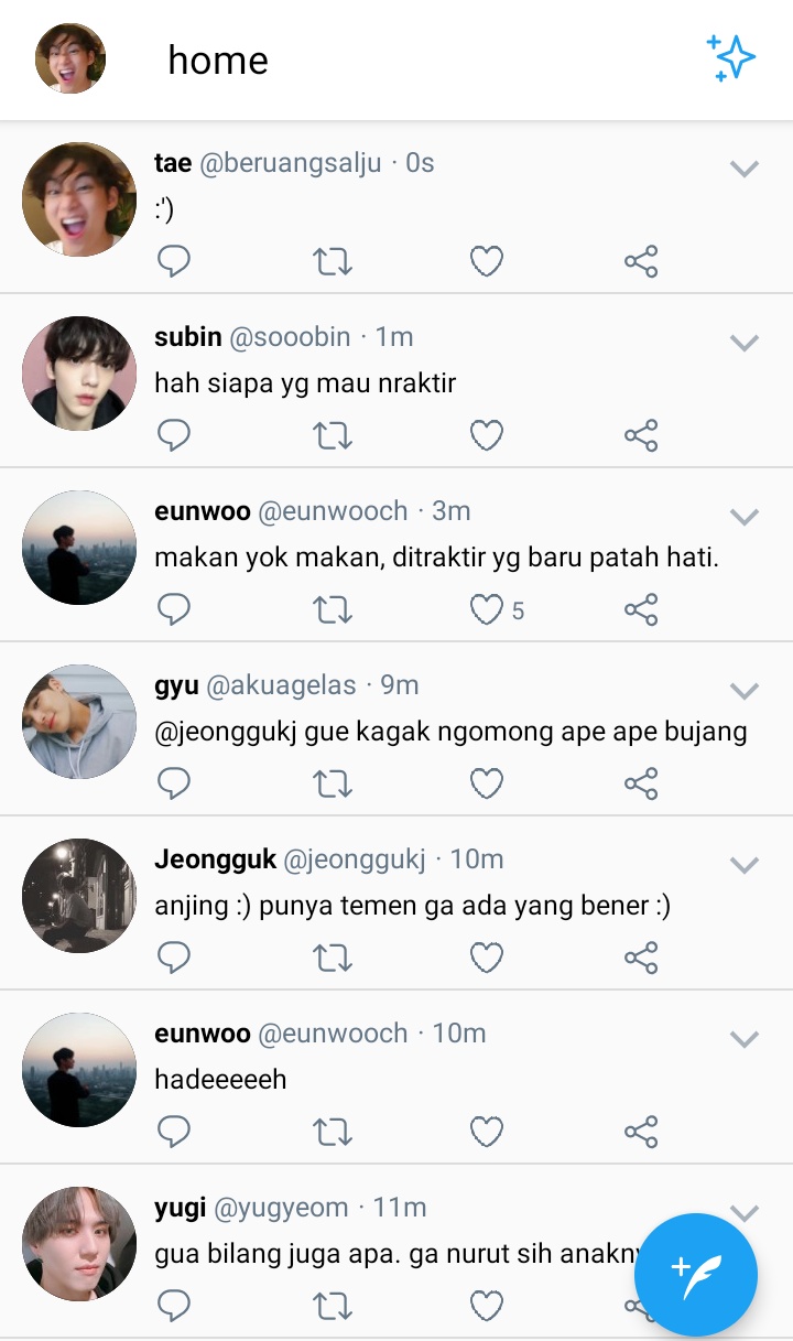 mar! • new kv au i guess? 📌 on Twitter: ":')… "