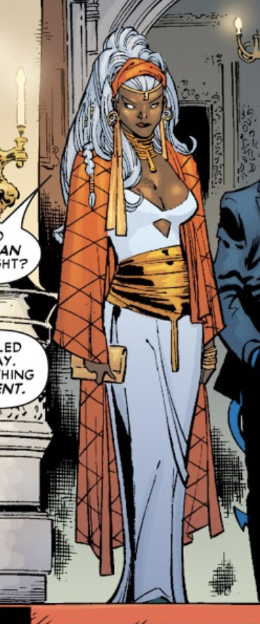 Ororo Munroe Outfits