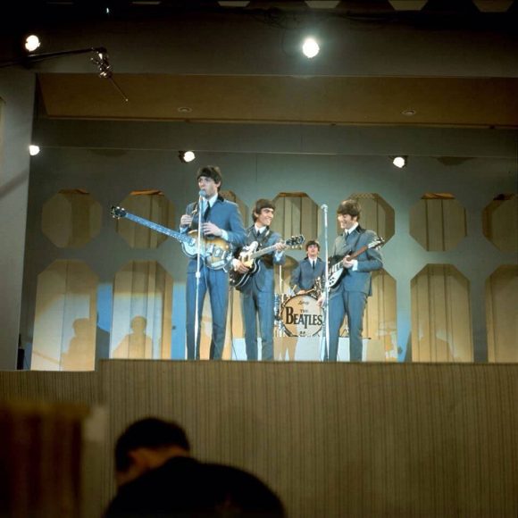 The Beatles Ed Sullivan In Color