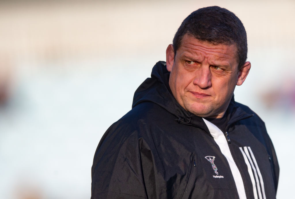 Ospreys are interested in former London Irish director of rugby Toby ...