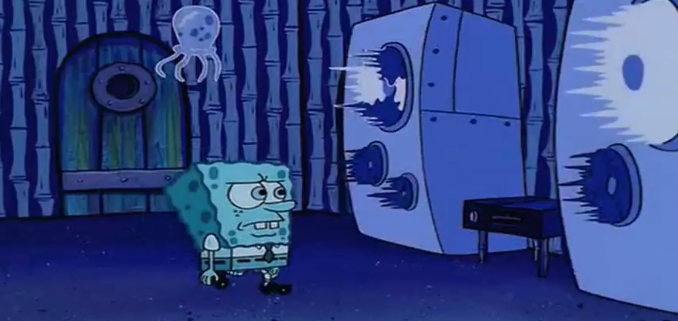 Spongebob Jellyfish Party