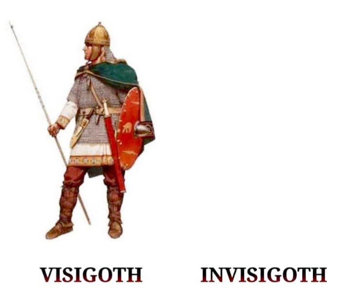 Visigoth Soldier