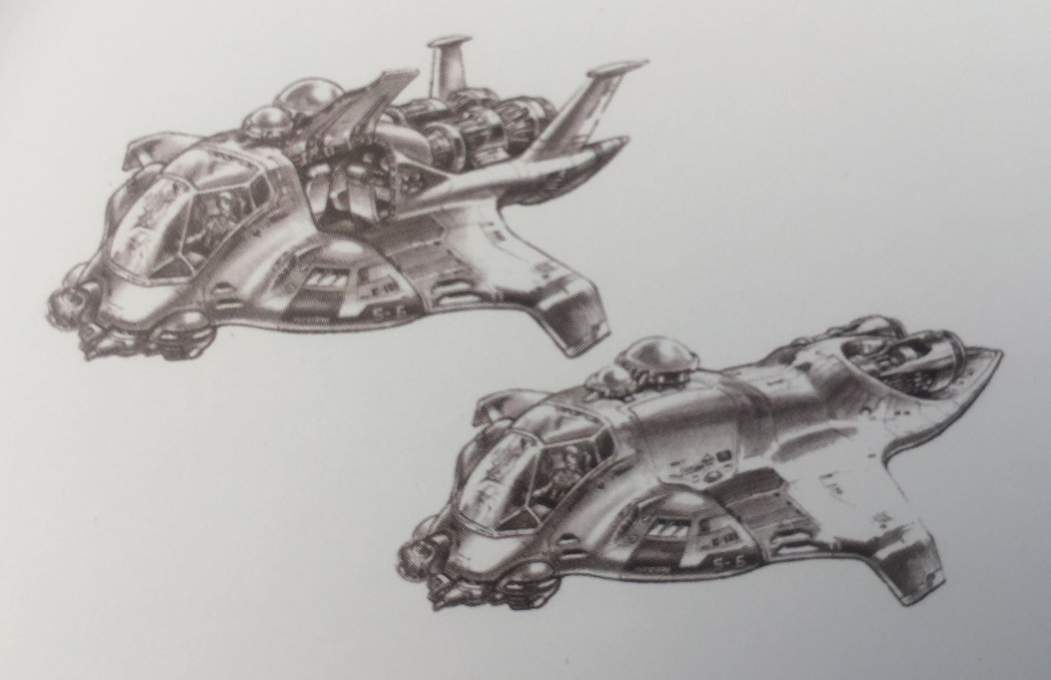 Battlestar Galactica Raptor