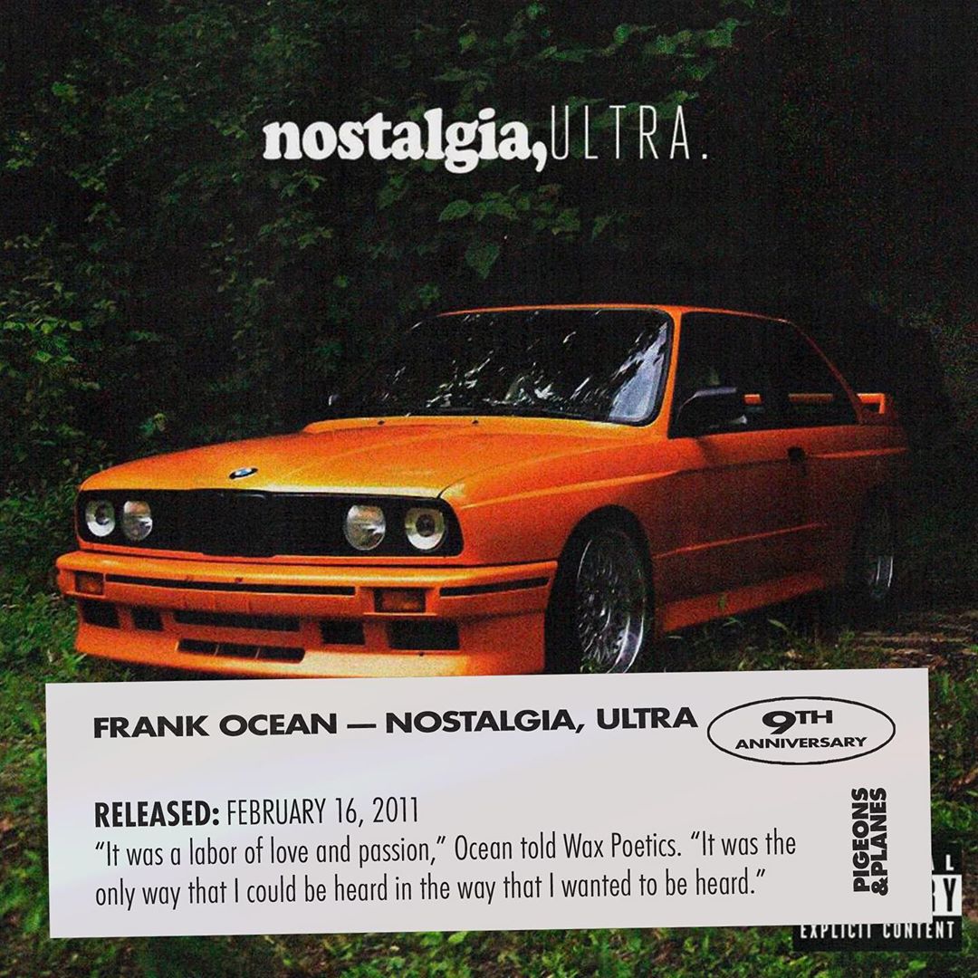 Frank Ocean Car