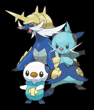 Línea De Evolución De Oshawott