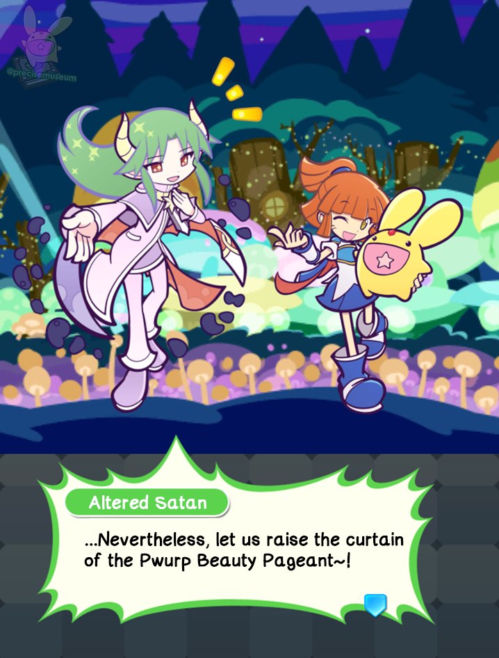 Precise Museum on Twitter: "Part 3 of "The Imposter Beauty Queen Takes the Stage?!" ready to ...