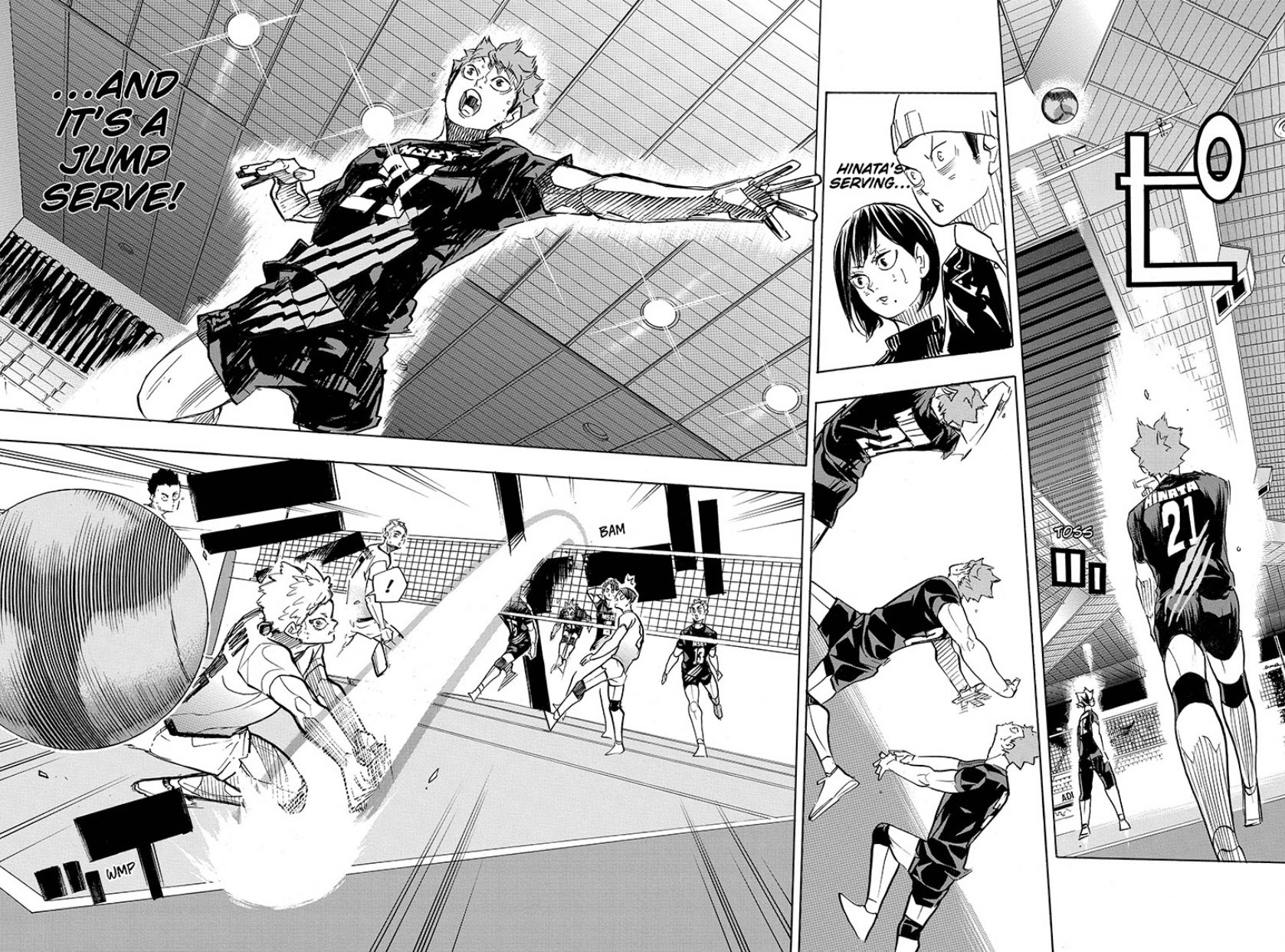 Hinata Shoyo Haikyuu Big Post Card Morning Hinata Shoyo