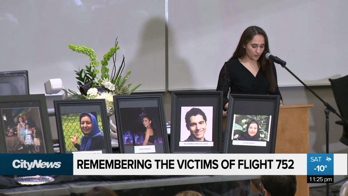 WATCH: A memorial was held at the University of Alberta on Saturday ...