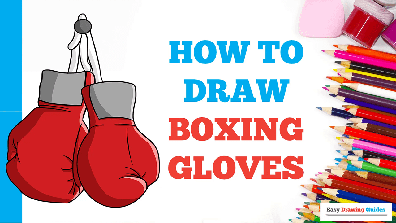 Boxing Gloves Drawing Png