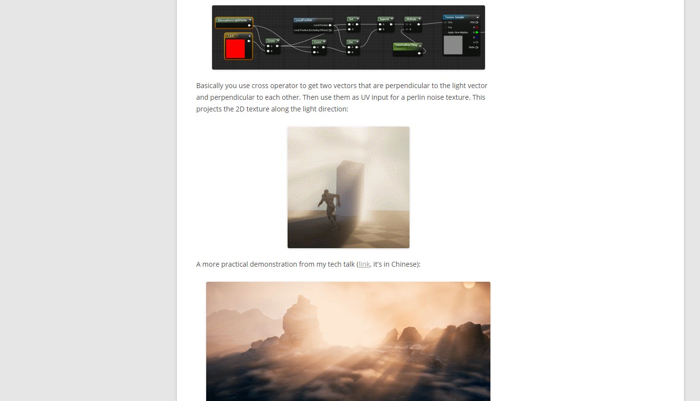 Asher Zhu on Twitter: "It's here! The VFX breakdown of my dry ice volumetric fog Link: https://t ...