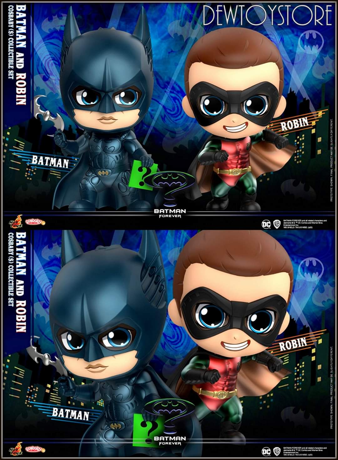 Chibi Batman And Robin