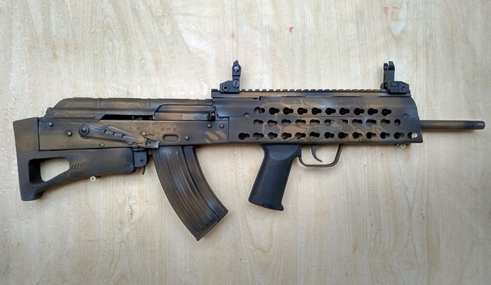 Ak Bullpup Wood
