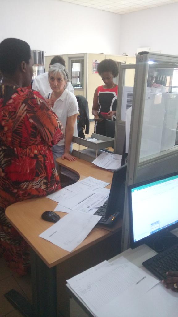 CCM-Rwanda/Global Fund on Twitter: "Electronic management systems have been easing the job at ...