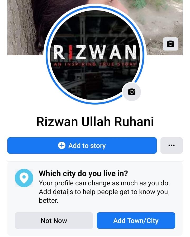 Rizwan Ullah Ruhani on Twitter: