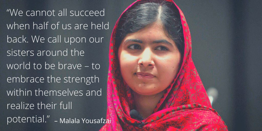 Malala Quotes On Bravery