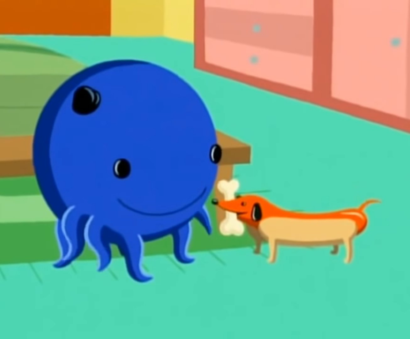 Oswald El Pulpo Y Weenie Attempt At Weenie With Extra Octopus