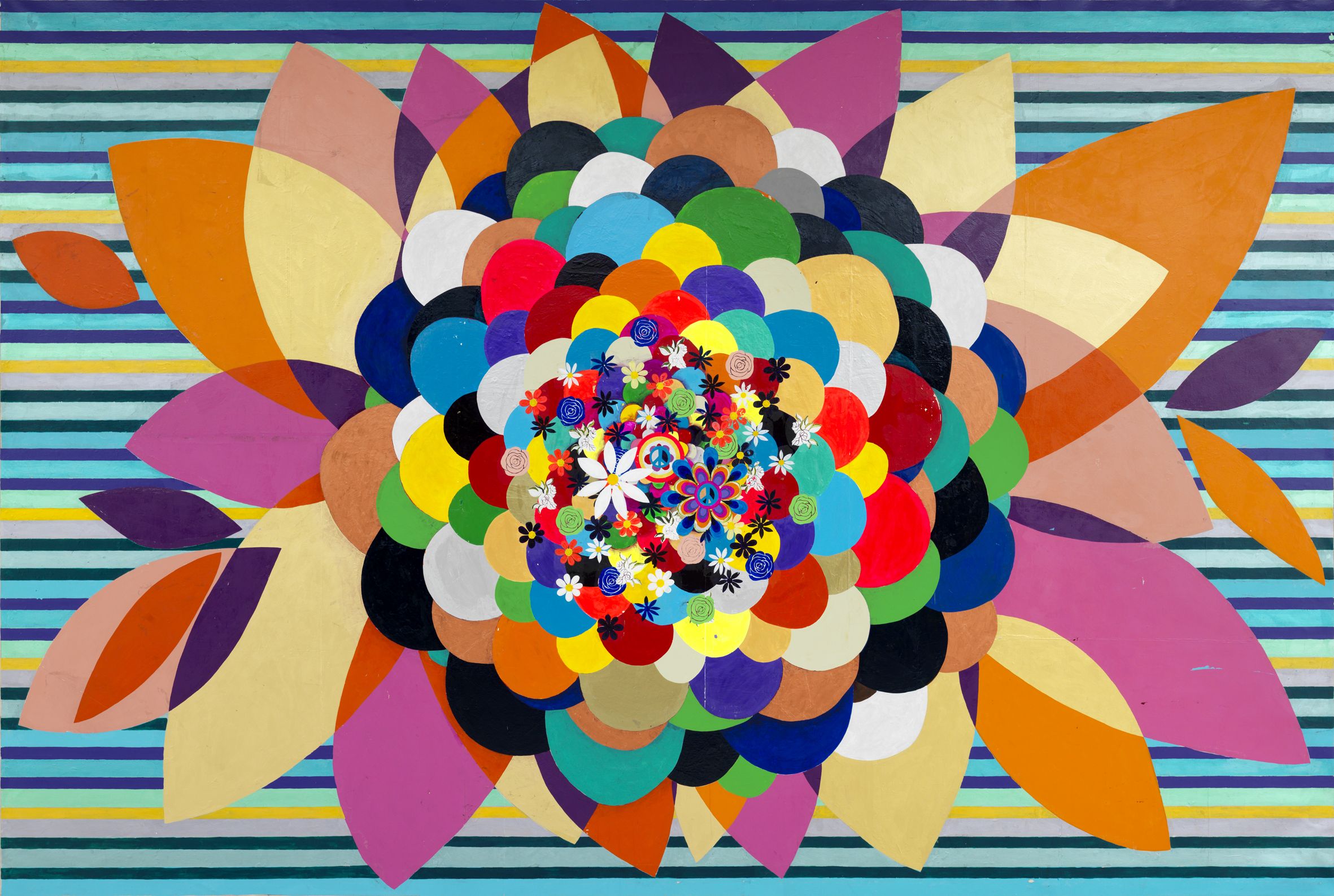 Beatriz Milhazes Flowers