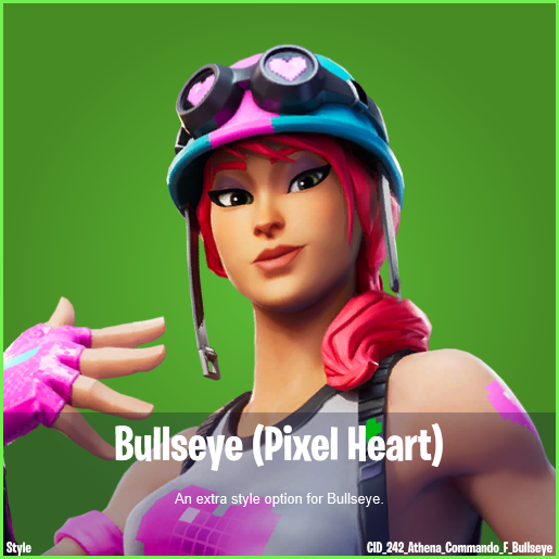 Bullseye Pixel Heart Wallpaper Fortnite Wallpaper Fornite 4912