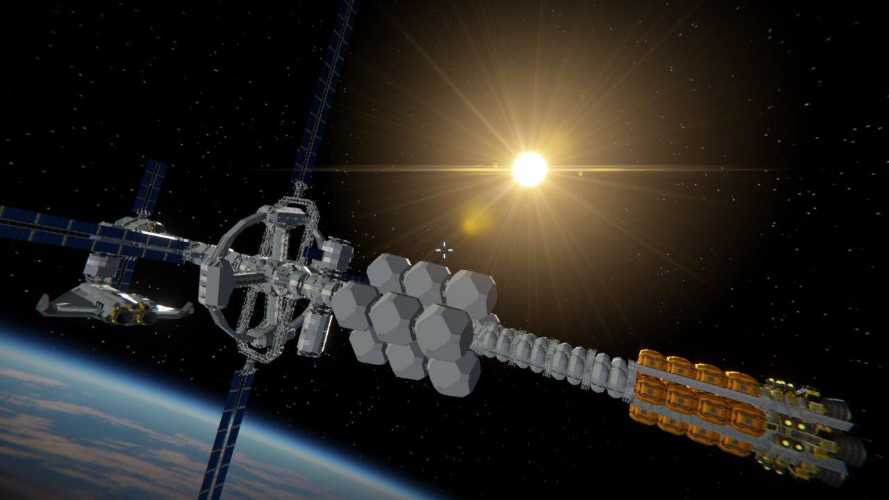 Space Exploration Ships